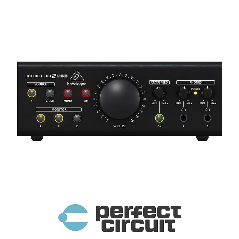 Behringer MONITOR2USB Studio Monitor Controller | Reverb UK