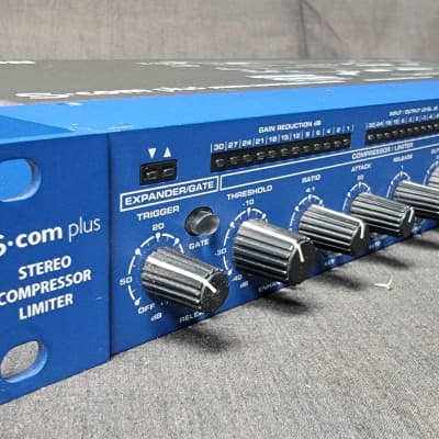 Used Samson S-COM 4 FOUR CH COMPRESSOR | Reverb