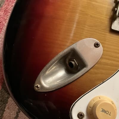 Fernandes FST Stone Logo 1979 Strat MIJ Japan | Reverb