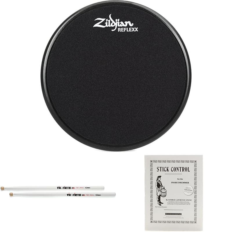Zildjian Reflexx Marching Snare Practice Pad Bundle | Reverb