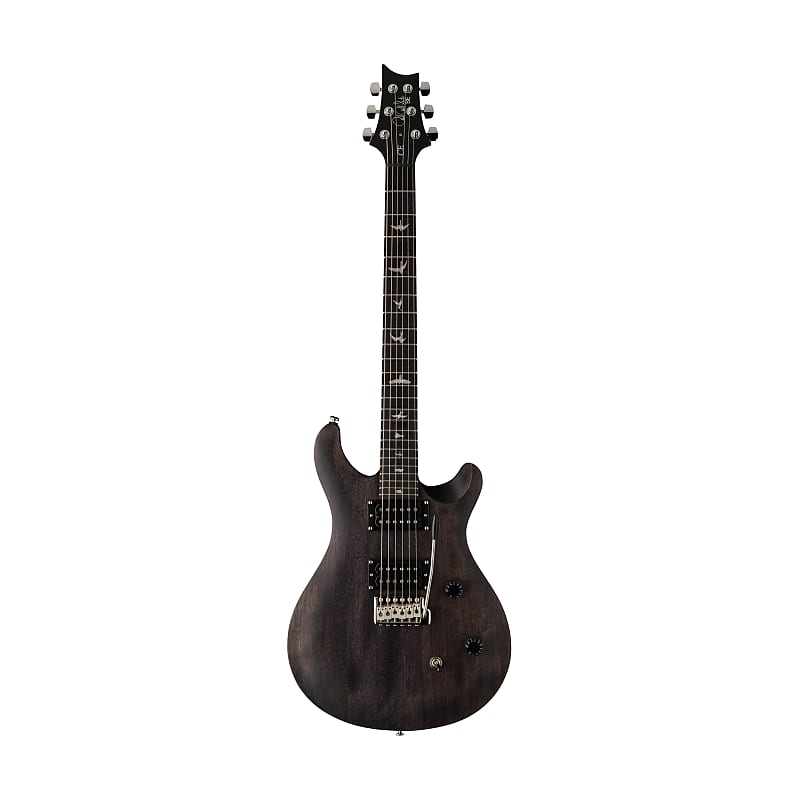 PRS SE CE24 Standard Satin Electric Guitar w/Bag, Charcoal | Reverb