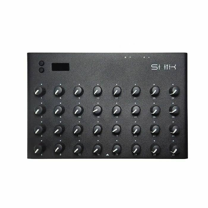 SHIK N32B Slim Compact 32-Knob MIDI Controller | Reverb