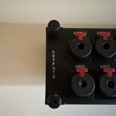 Patchbay 29 locking TRS patch panel | Reverb