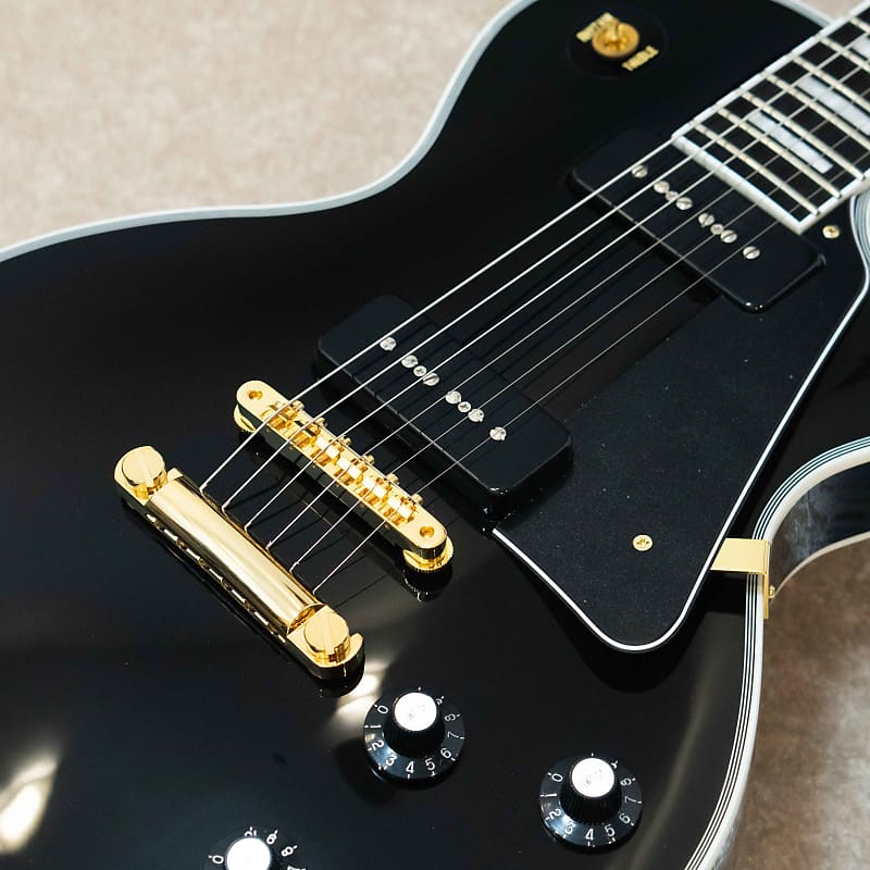 ESP EDWARDS E-LP-130CD/P "Seymour Duncan PU" -Black- | Reverb