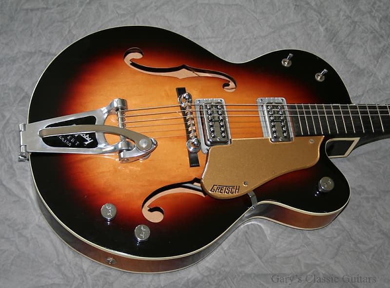 1958 Gretsch 6117 Double Anniversary (#GRE0166) | Reverb