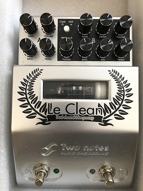 Two Notes Le Clean Le Preamp 2017 | Reverb