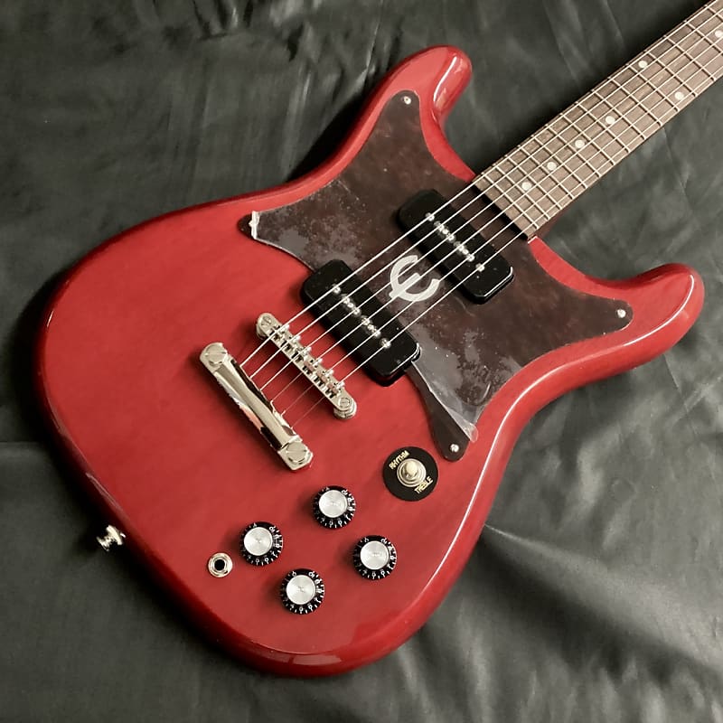 Epiphone Wilshire P-90/Cherry | Reverb Australia