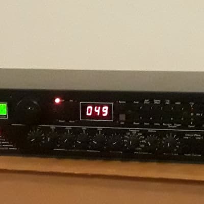 Art SGX NIGHTBASS Guitar/Bass Effects Preamp Rack | Reverb