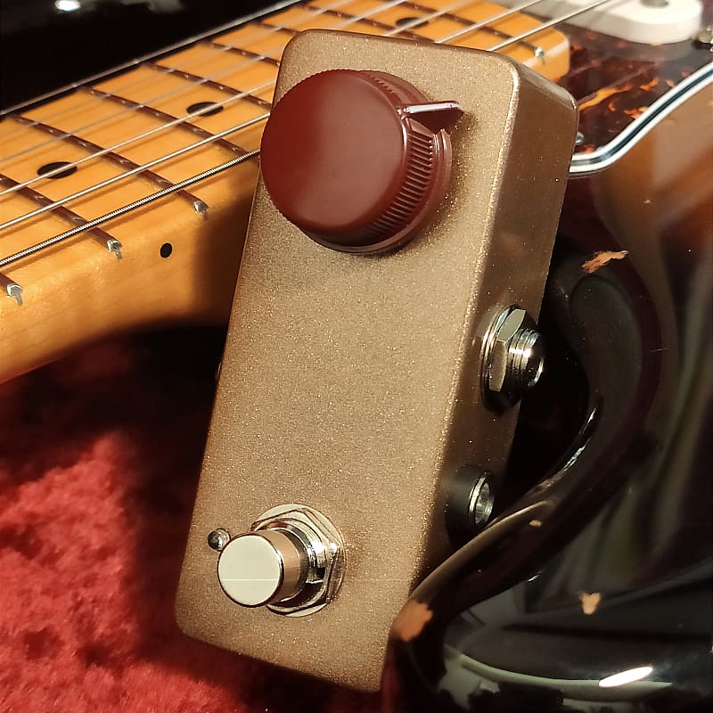 One Knob Fuzz Aged Cooper. Similar to Alan Yee Nuts or Mythos | Reverb