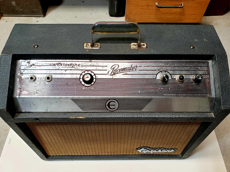 Epiphone Pacemaker Early 60's - Dark Graytolex | Reverb