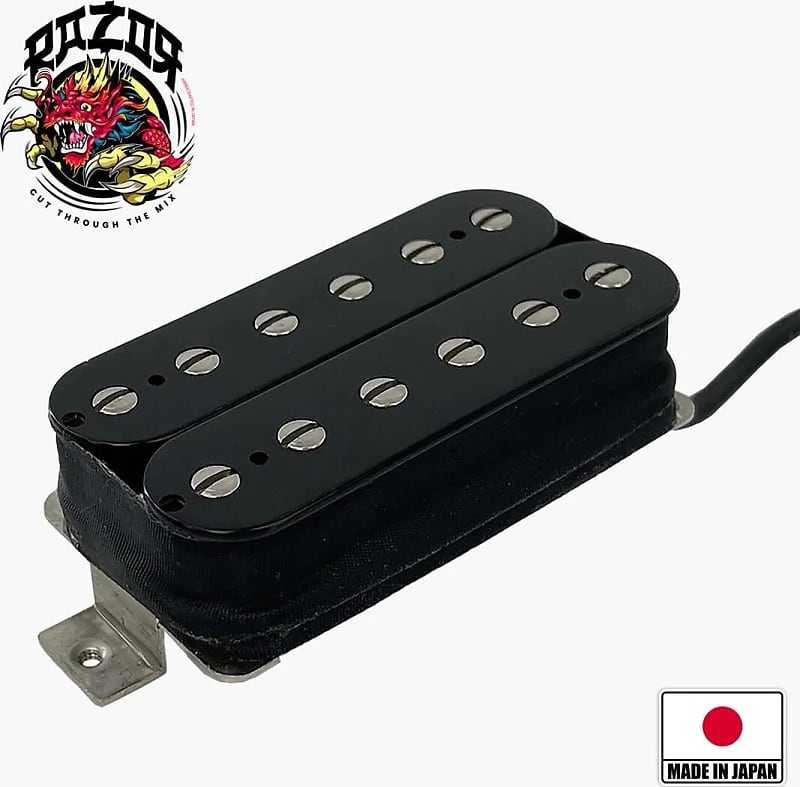 Razor® Buraddomunbakka Blood Moon Bucker Humbucking Pickup - | Reverb