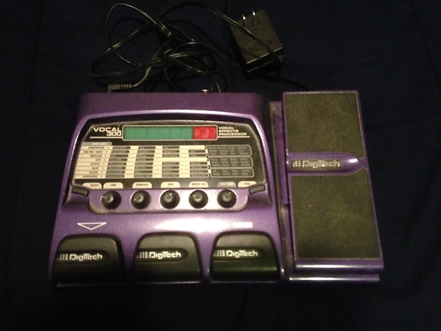 DigiTech Vocal 300 Vocal Effects Processor Mid-2000s Dark | Reverb