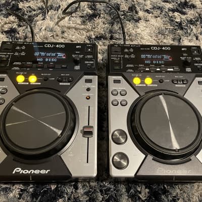 Pioneer CDJ-400 DJ Media Player/Controller (Pair) | Reverb