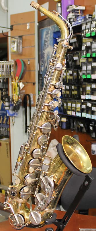 Sax Alto Grassi Lead 39900 | Reverb