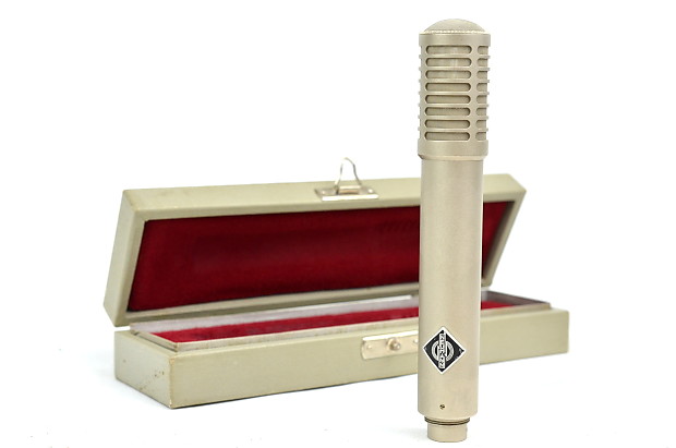 Rare! NEUMANN KM74 1970s Vintage Condenser Microphone KM84 | Reverb UK