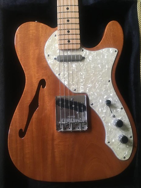 Fender '69 Telecaster Thinline MIM 2005 (60th Anniversary | Reverb