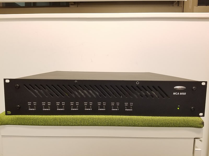 Biamp MCA 8050 8 Channel Amplifier | Reverb