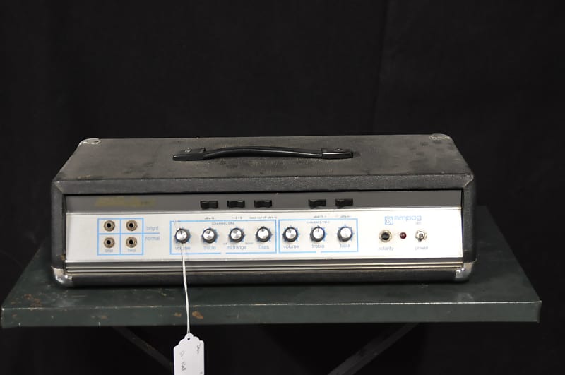 Ampeg SBT solid state pre-amp vintage | Reverb