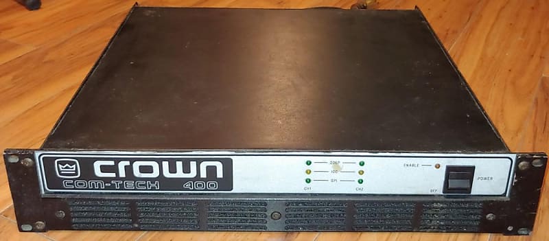 Crown Com-Tech 400 | Reverb
