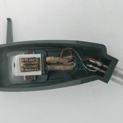 Vintage Garrard AT60 Turntable Headshell with Cartridge | Reverb