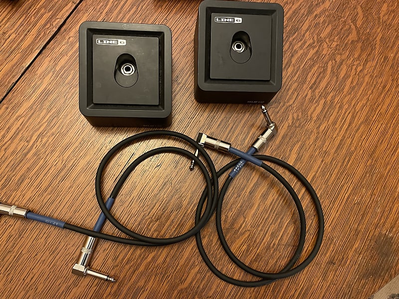 Line 6 G10 Wireless Receivers x2 plus two 3' cables | Reverb