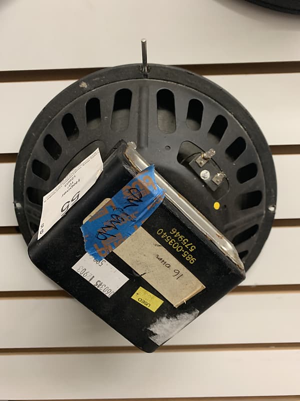 Hepner 10” Speaker 1960’s-70’s Black | Reverb