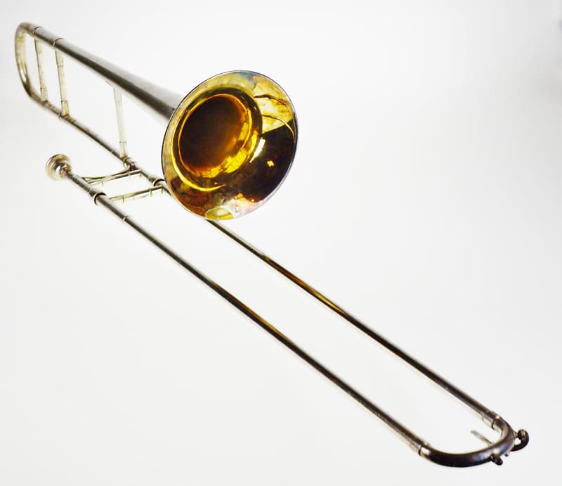 Early King Trombone "The King" with Original Case and | Reverb