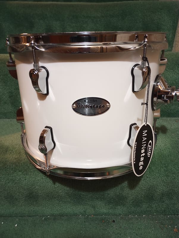 PDP 9x12 Rack Tom - White Wrap | Reverb