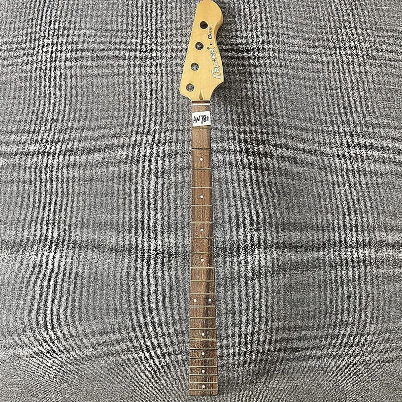 Crafter 4 String Jazz Bass Style Maple Wood Neck, Rosewood | Reverb UK