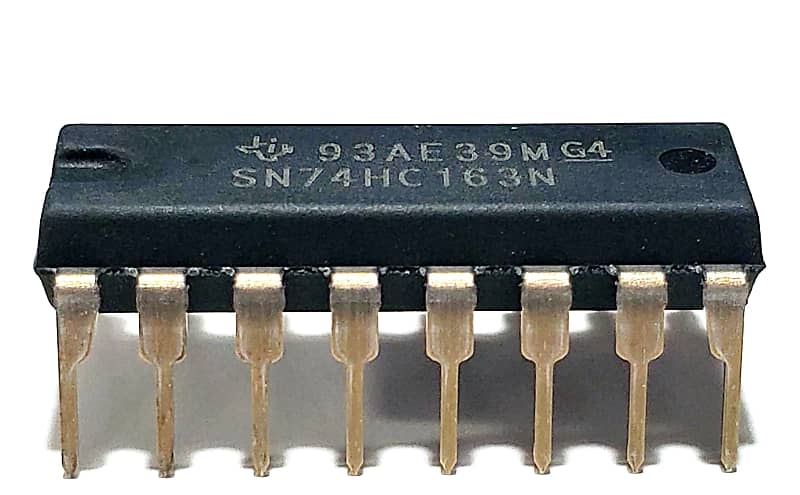 SN74HC163N 74HC163 4-Bit Synchronous Binary Counters IC - 1 | Reverb