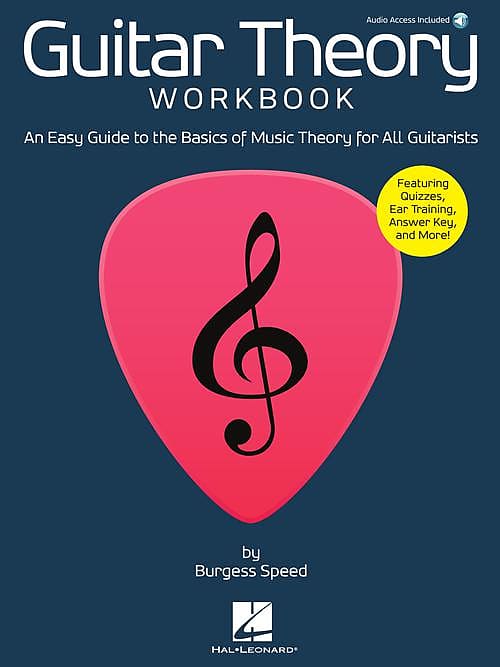 Guitar Theory Workbook An Easy Guide To The Basics Of Music | Reverb