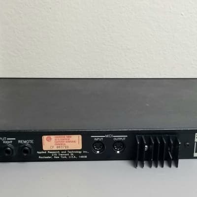 ART Multiverb III Multi Effects Processor | Reverb