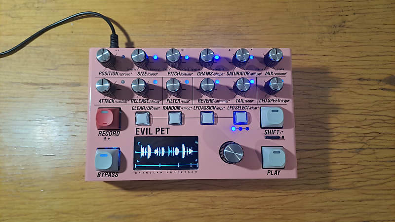 Endorphins Evil Pet - Granular Synth + Sampler | Reverb