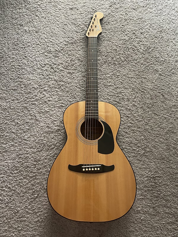 Fender Avalon California Series 1985-1992 MIK Natural | Reverb UK