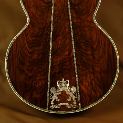Gibson SJ-200 Monarch Crown Jewel One-of-a-kind Acoustic | Reverb