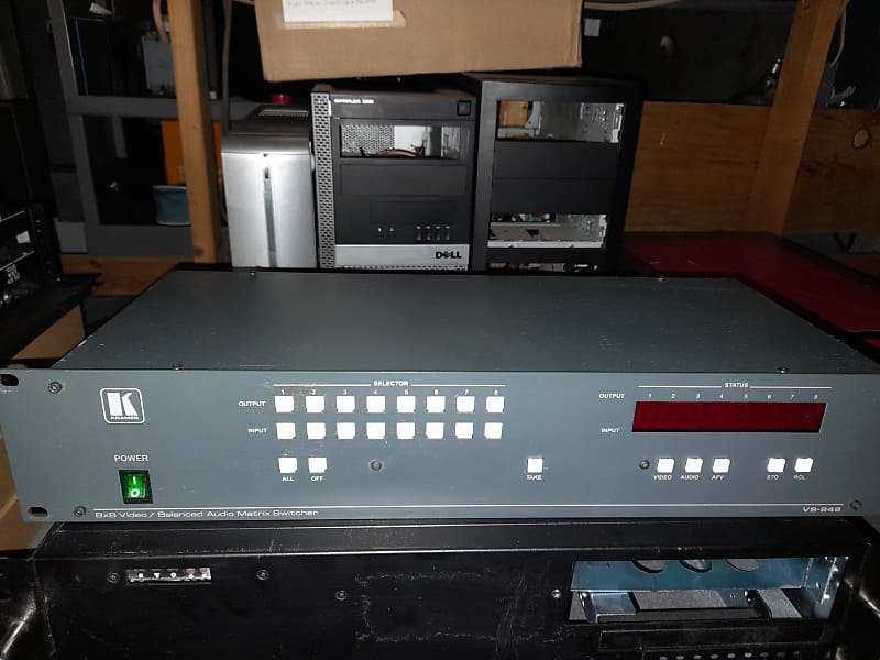 Kramer VS-848 8x8 Vertical Interval Matrix | Reverb