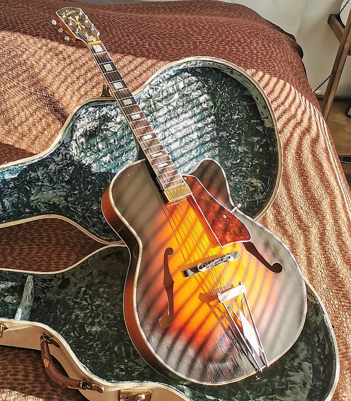 1960 Levin 330 Archtop Jazz Guitar | Reverb