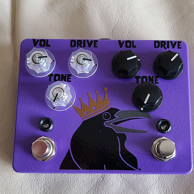 Queen of Crow Dual Overdrive (KoT Tribute) - Purple | Reverb UK