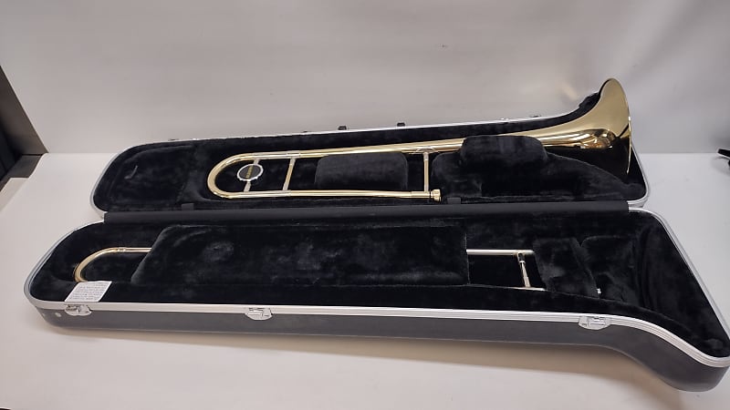 Blessing BTB-1287C Student Tenor Trombone - Clear Lacquer | Reverb