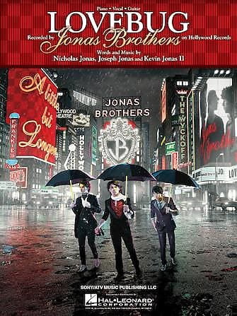 Lovebug (Jonas Brothers) Piano Vocal | Reverb