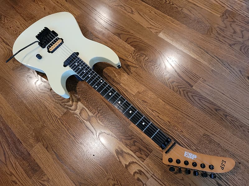 ESP Craft House Custom Shop – Reverse Banana 80’s kamikaze | Reverb