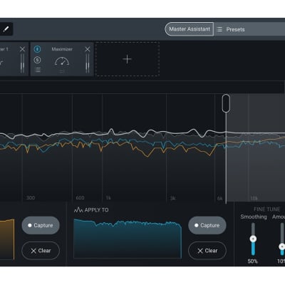 iZotope Ozone 9 Standard Mastering Plug-in Suite - 10-OZ9STD | Reverb