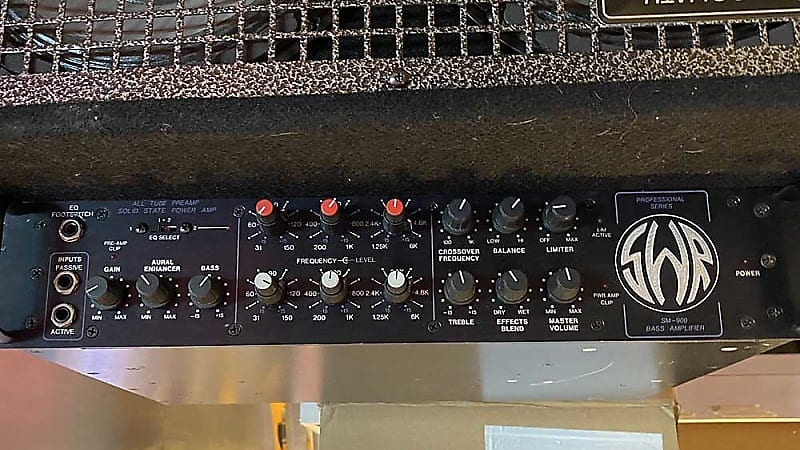 SWR SM 900 Bass Amp Head (Pre-Owned) | Reverb