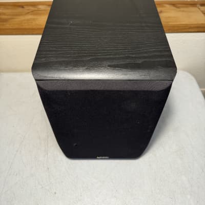 Infinity PS-8 Powered Subwoofer Bass Sub Home Theater | Reverb
