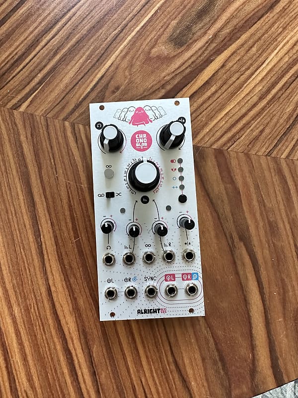Alright Devices Chronoblob 2 Digital Delay Module 2018 - | Reverb