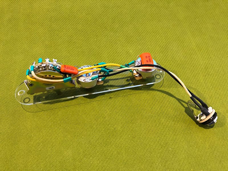 Prewired Esquire 4-Way Wiring Harness - Modified Eldred | Reverb