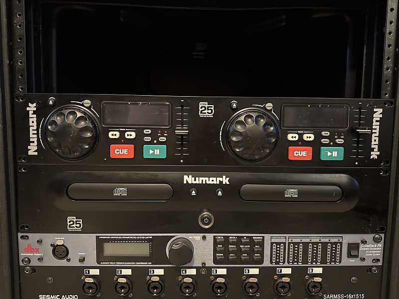 Numark CDN 25 Pro CD Player 2010’s | Reverb