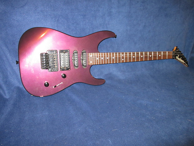 Jackson Performer PS2 90's Black cherry | Reverb