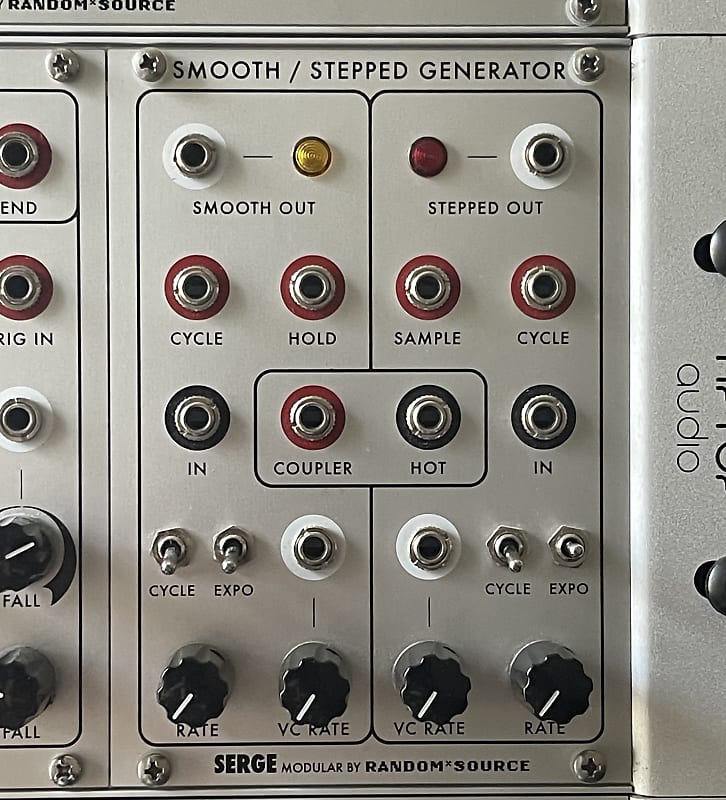 Random Source Serge Smooth/Stepped Generator (SSG) 2022 | Reverb