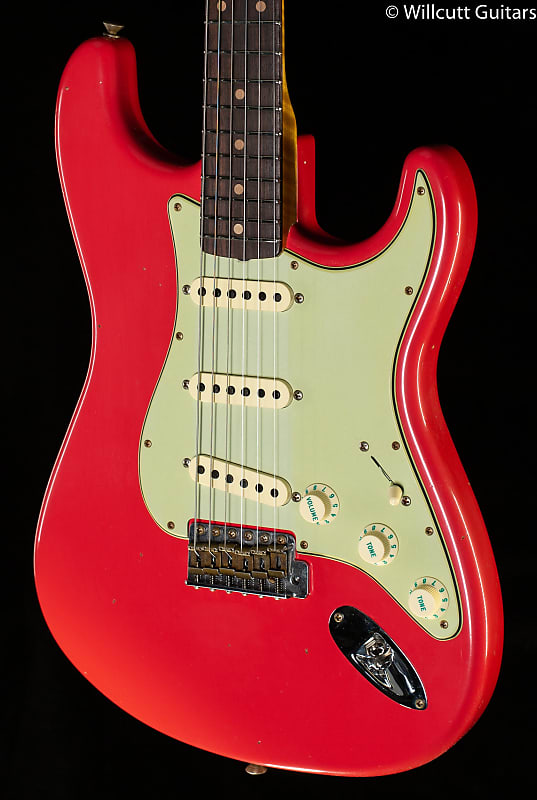 Fender Custom Shop Willcutt True '62 Stratocaster Journeyman | Reverb